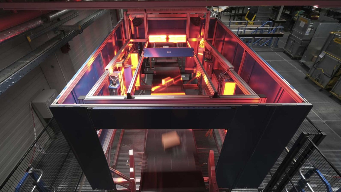 11. Nov. 21: Deutschlandweit einzigartige Sortiertechnik für kleinere ...