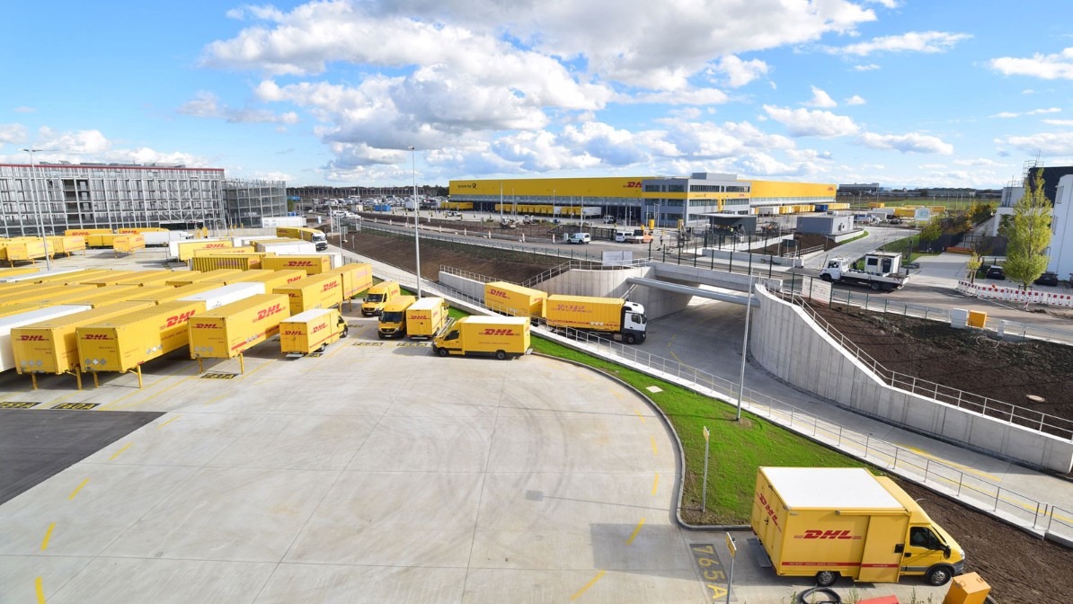20. Mär. 23: Deutsche Post DHL nimmt größten Paket-Standort ...