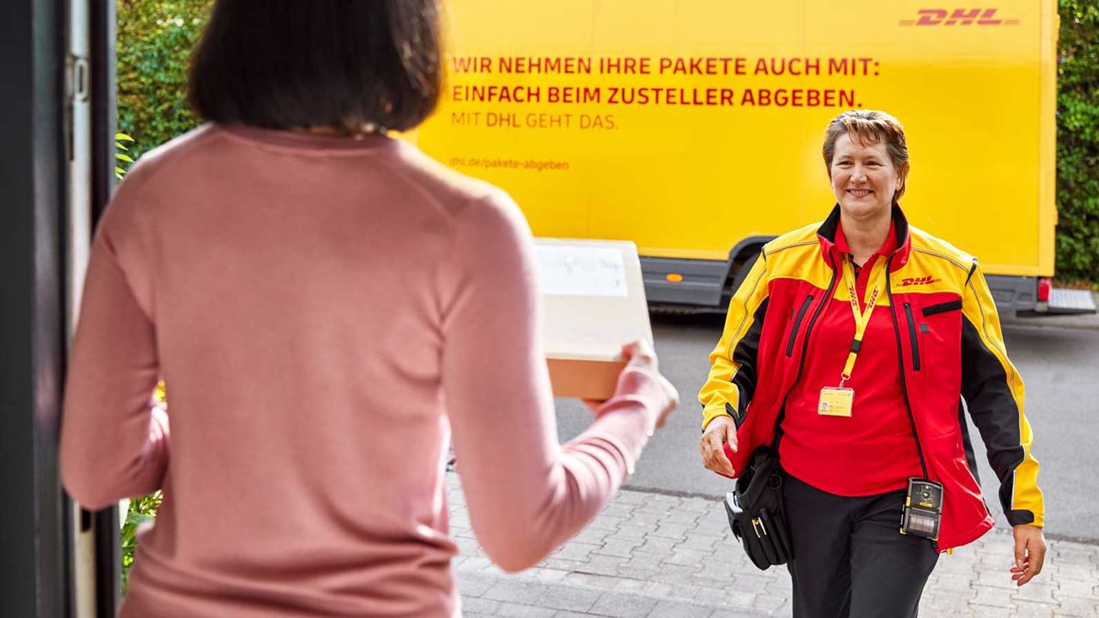 22. Jun. 23: Paketmitnahme bei Deutsche Post DHL kostenlos buchen - DHL Group