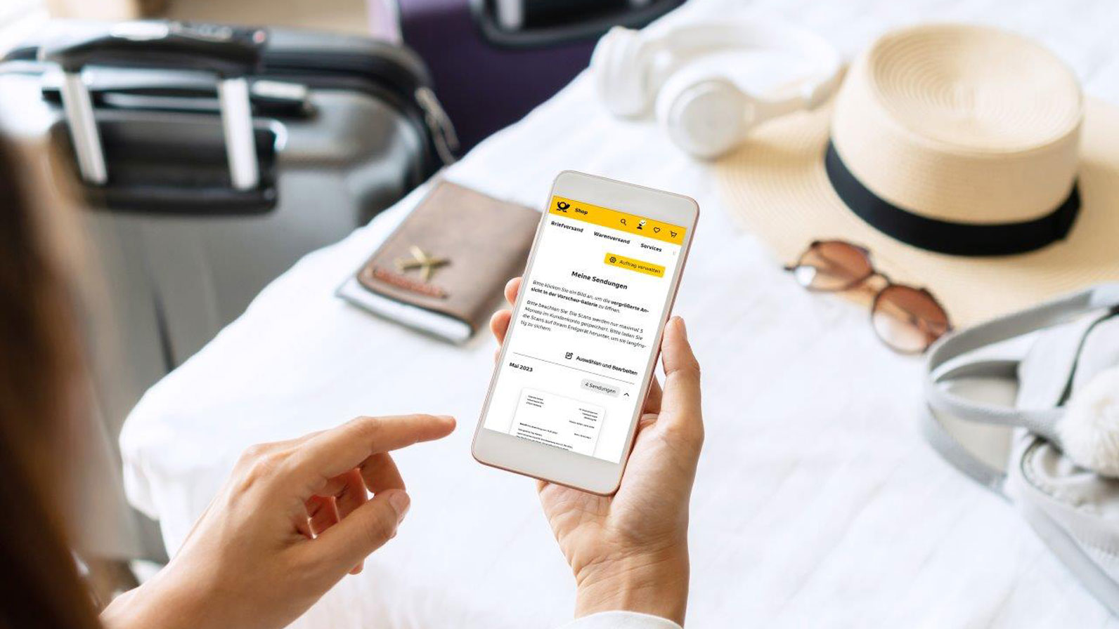 10. Jul. 23: Deutsche Post mit verbessertem Scan-Service für die ...