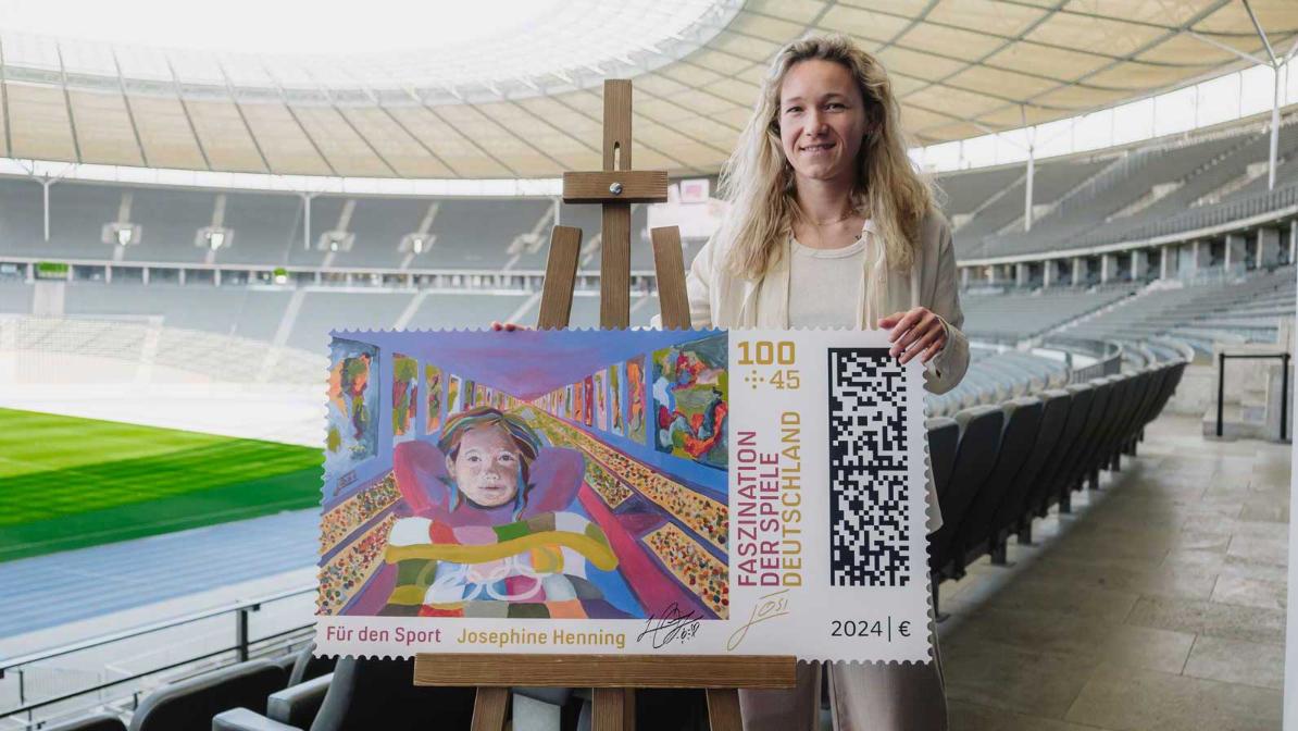 02. Mai 24: Deutsche Post und Stiftung Deutsche Sporthilfe präsentieren ...