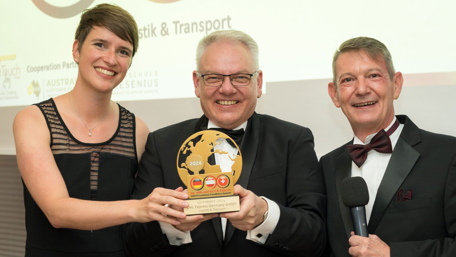 07. Nov. 24: DACH Customer Excellence Awards: DHL Express Deutschland gleich dreifach für ...