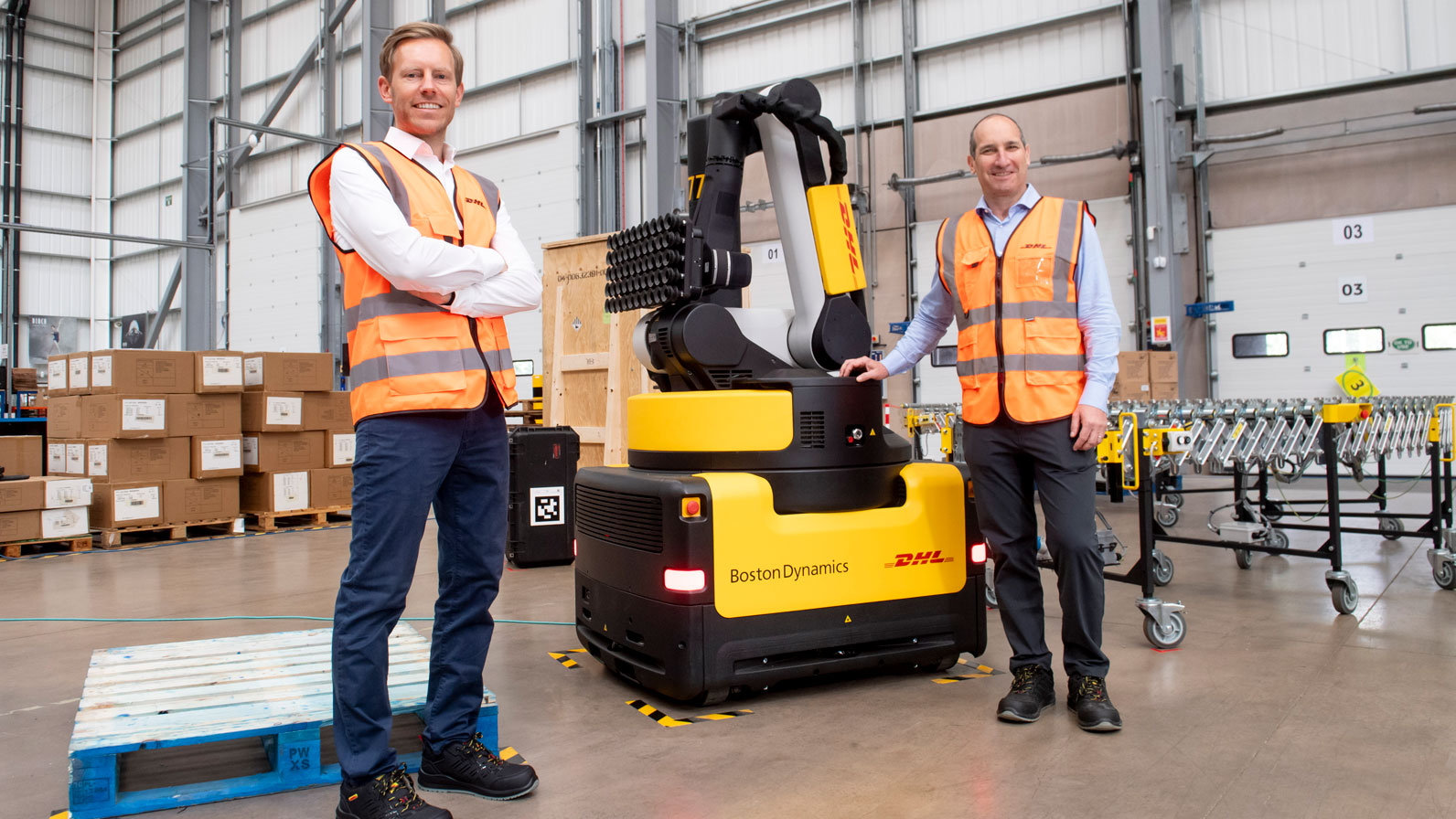 Jul 09, 2025: DHL to deploy 1,000+ additional robots across UK ...