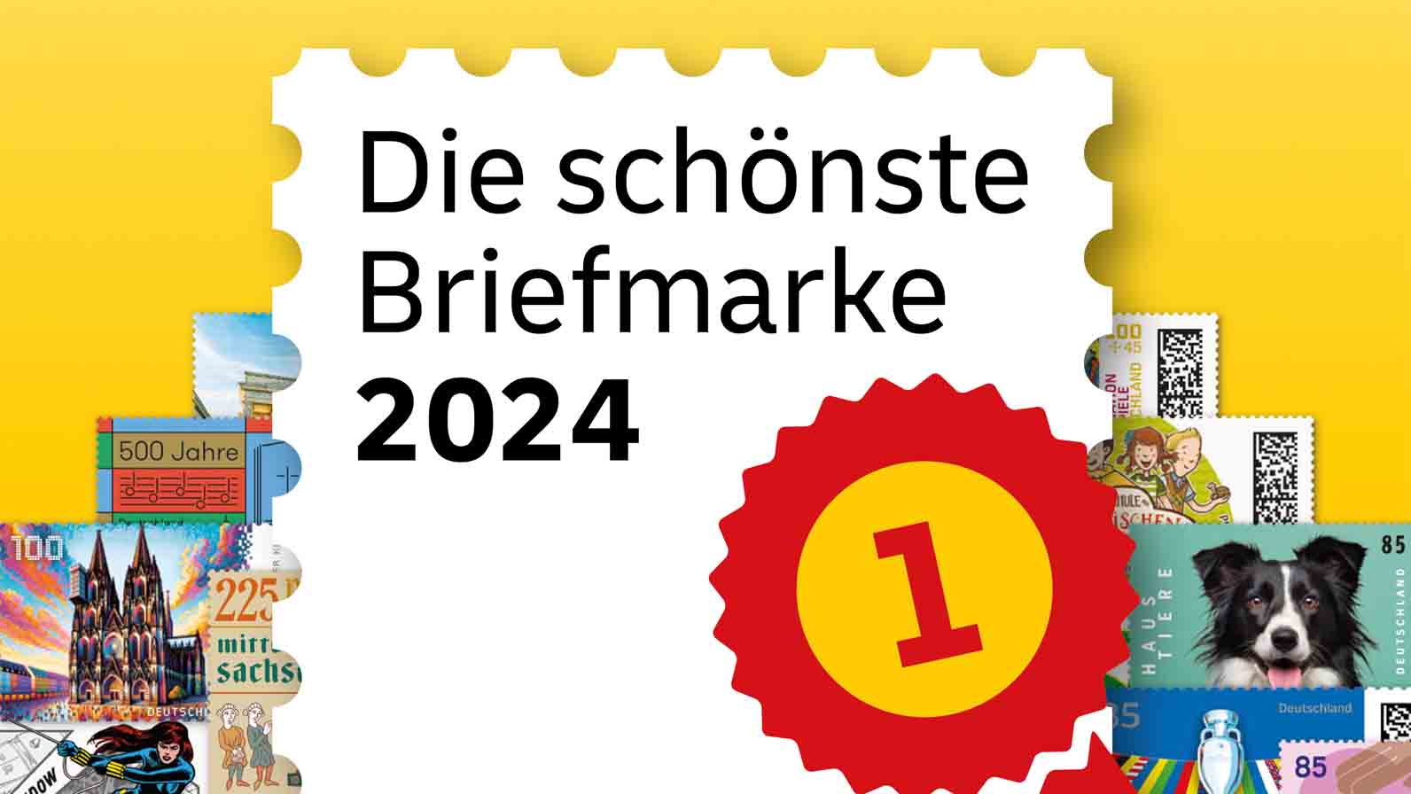 06. Feb. 25: Briefmarken Beauty Contest - DHL Group