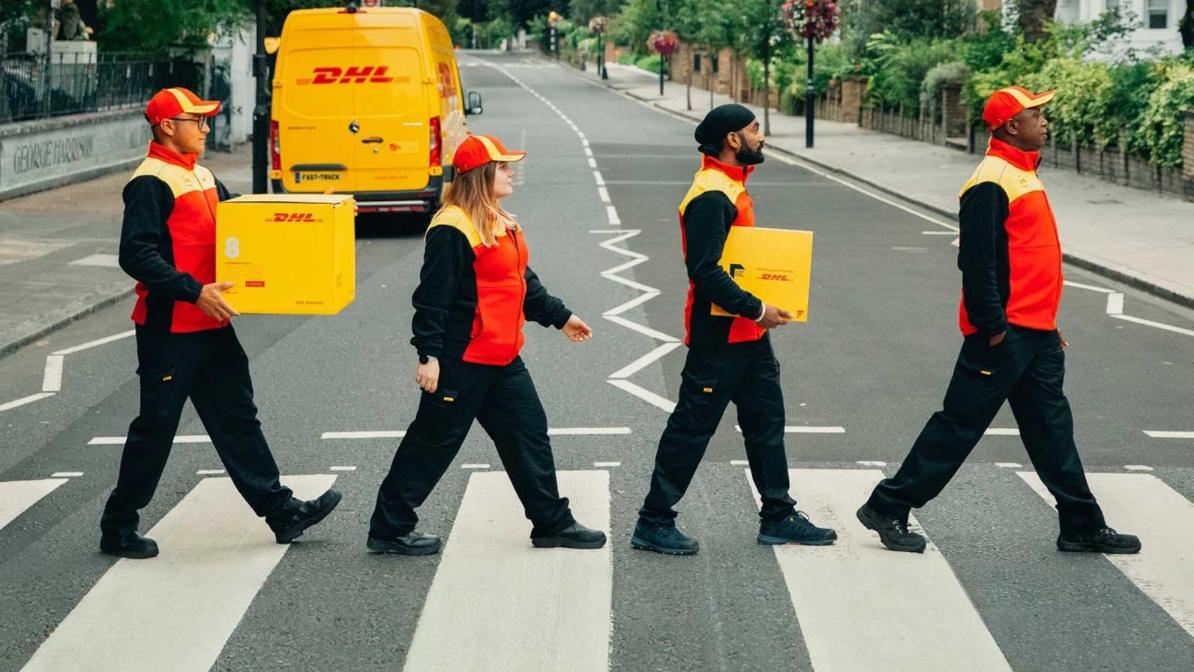 Brand Partnerships - DHL Group