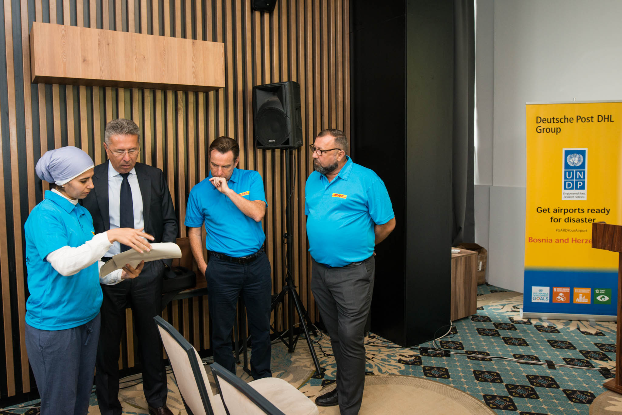 Sep 24, 2018: Deutsche Post DHL Group and UNDP get Sarajevo ...
