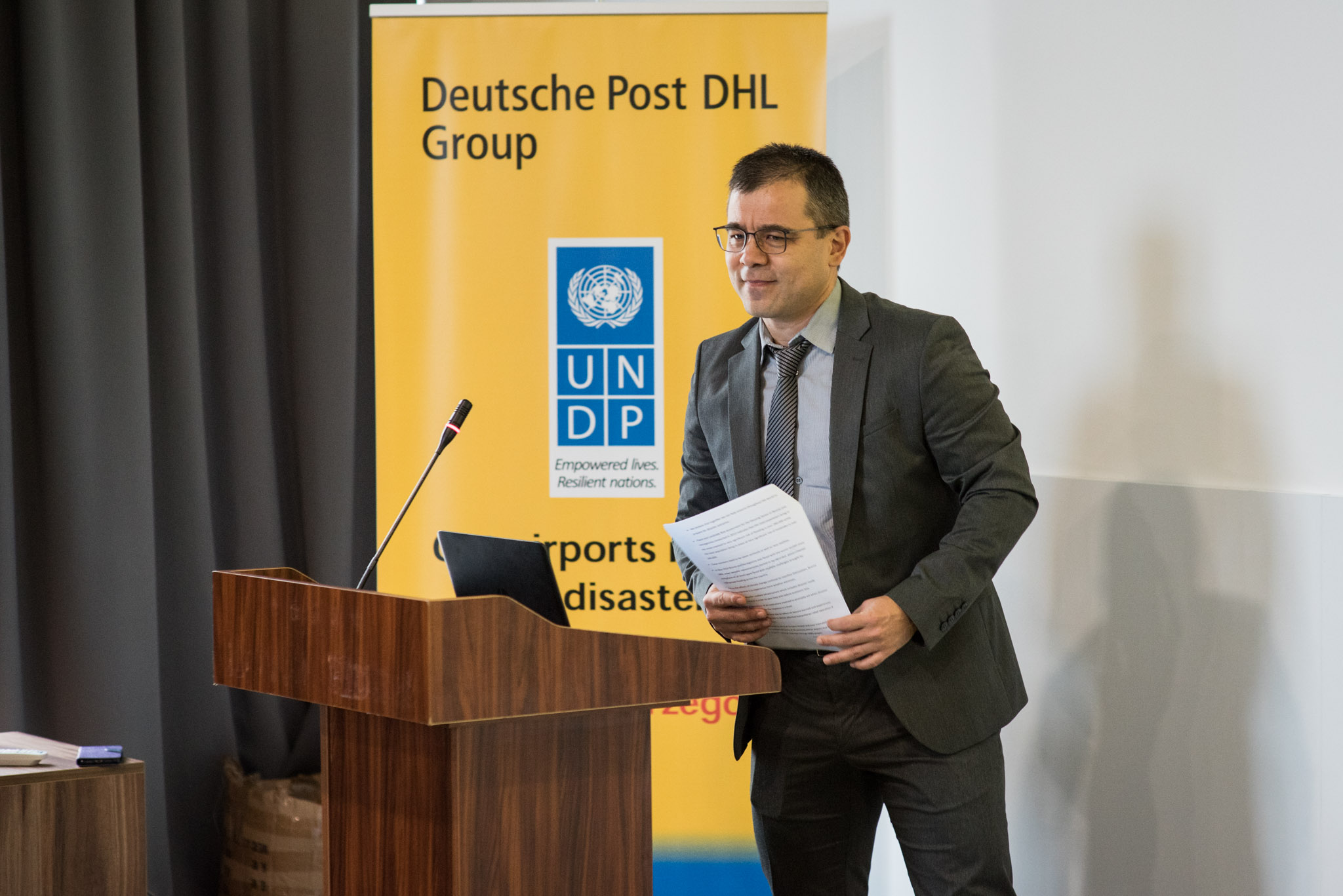 Sep 24, 2018: Deutsche Post DHL Group and UNDP get Sarajevo ...