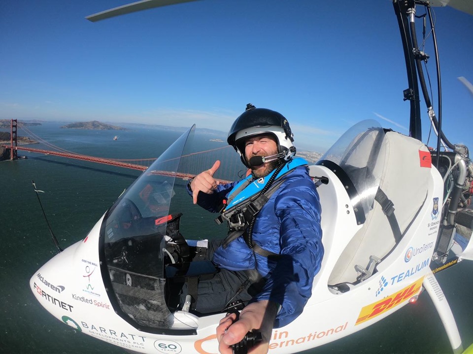 DHL Group | 23. Sep. 19: DHL unterstützt britischen Abenteurer bei der ...