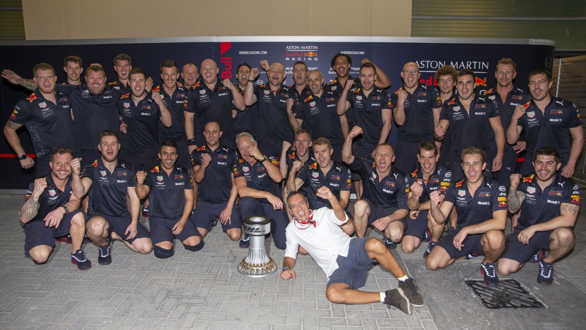 DHL Group | Nov 26, 2018: Formula 1 finale in Abu Dhabi: DHL Awards for ...