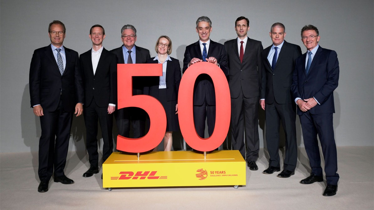 May 15, 2019: CEO Frank Appel at the Annual General Meeting: "This year ...