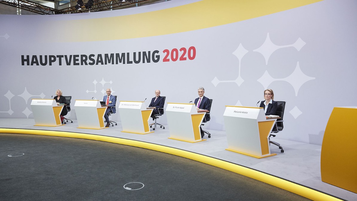 Aug 27, 2020: CEO Frank Appel at the Annual General Meeting: "Deutsche ...