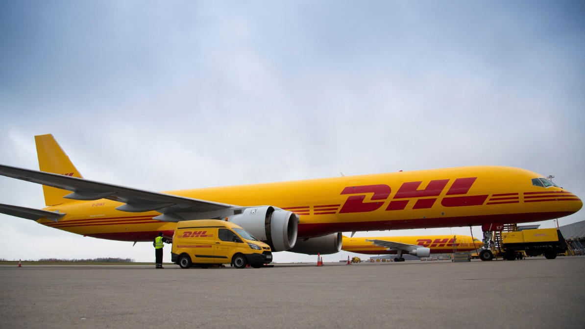 May 25, 2021: DHL Express strengthens its aviation network and will ...