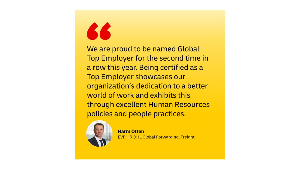 Feb 09, 2021: DHL Global Forwarding, Freight recognized as Certified ...