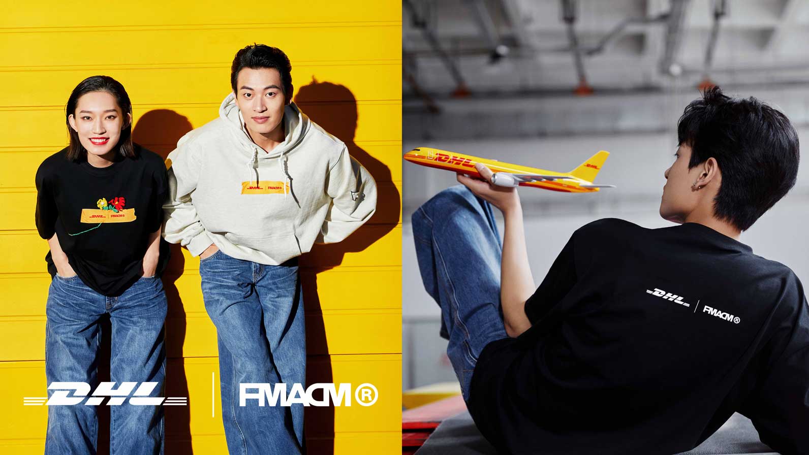 Nov 15, 2022: DHL and FMACM unveil edgy 'One Planet' fashion collection ...