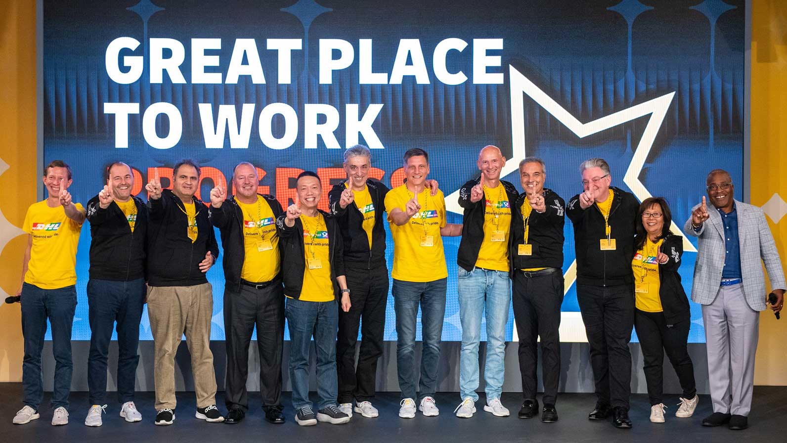 Oct 13, 2022: DHL Express remains the world's No. 1 Best Workplace (TM ...