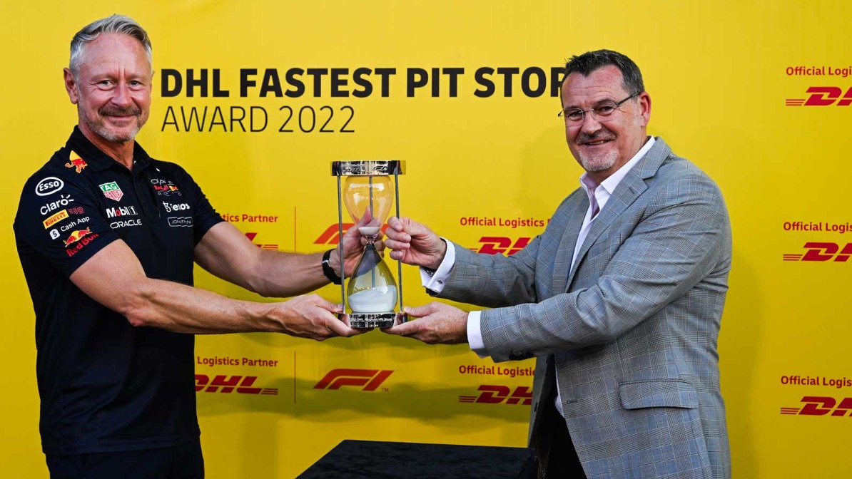 Nov 21, 2022: DHL wraps up the 2022 Formula 1® season, with the fastest ...