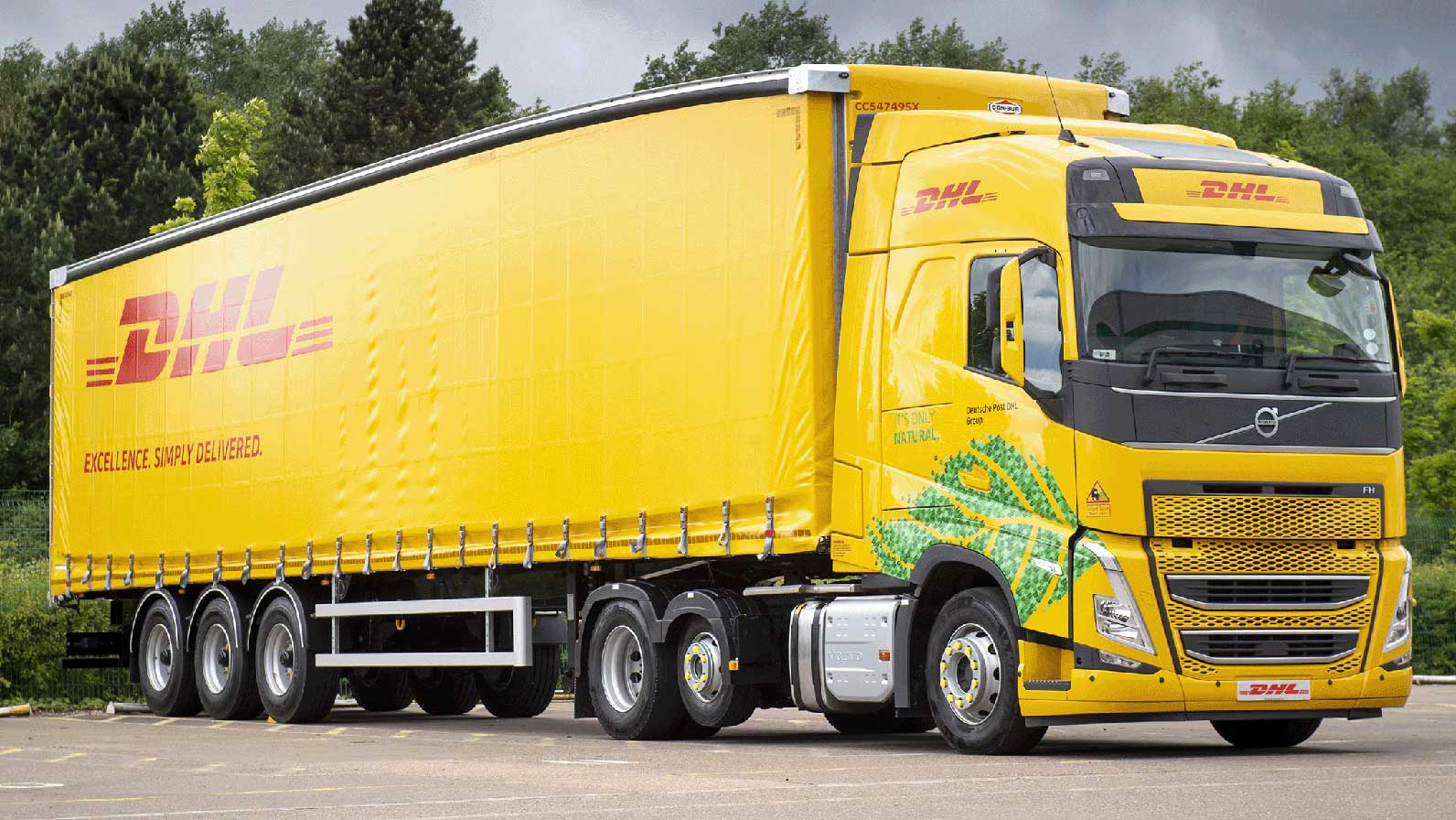Sep 21, 2023: DHL Supply Chain to drive biomethane use in its Irish ...