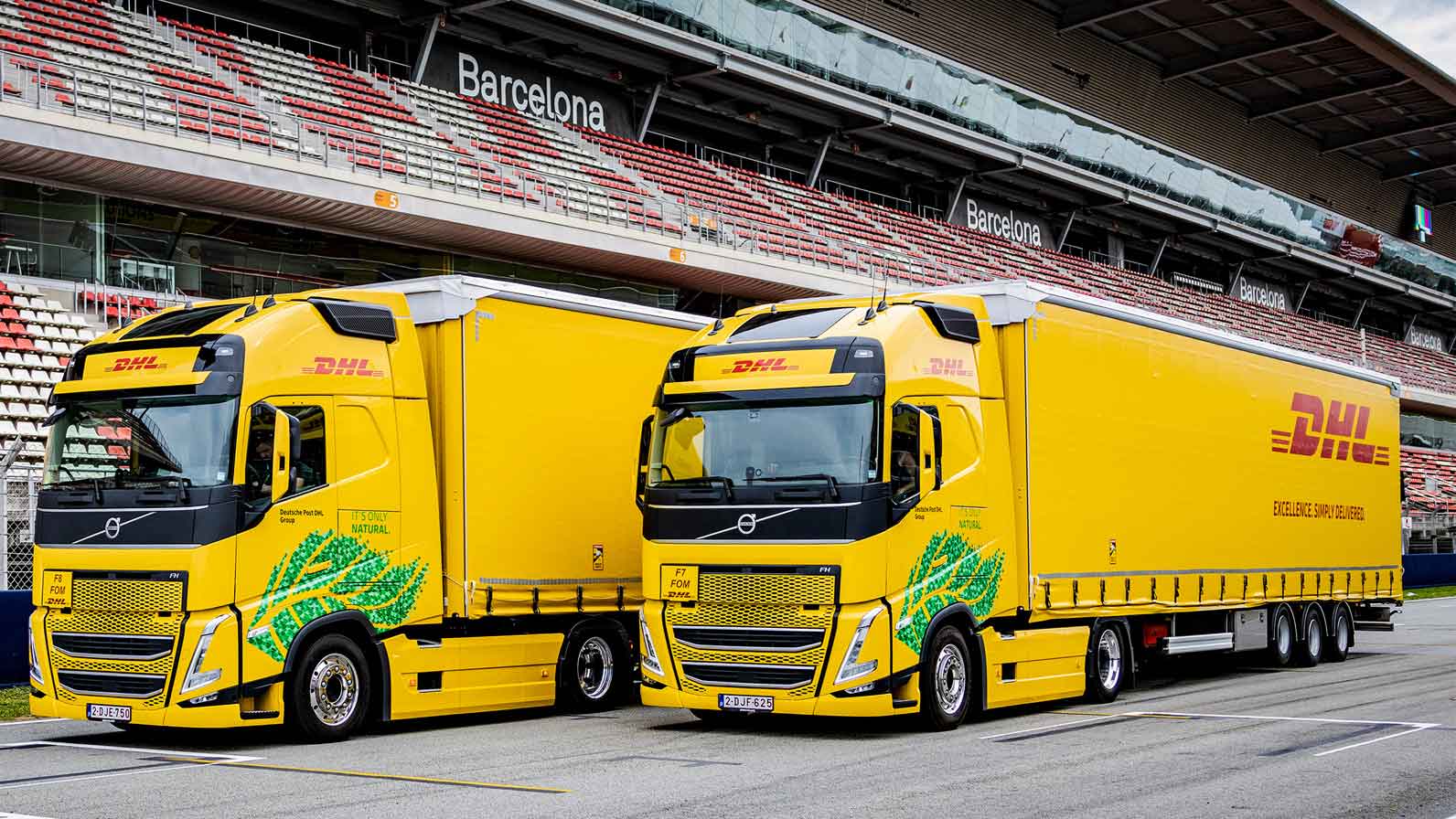 Jun 01, 2023: DHL takes green logistics to the next level with Formula ...
