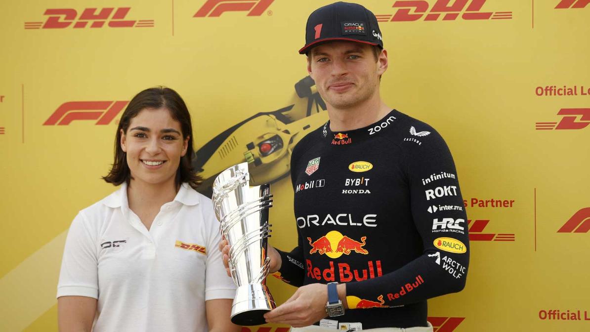 Nov 27, 2023: DHL concludes the 2023 Formula 1® season by presenting ...