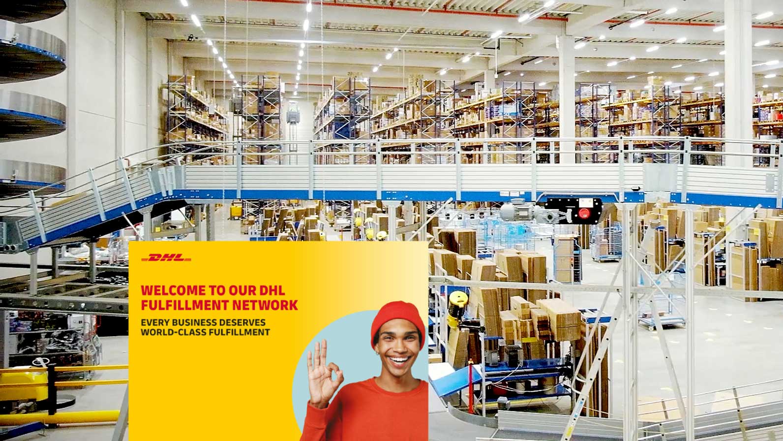 Oct 23, 2023: Logistics for e-commerce - DHL Fulfillment Network ...