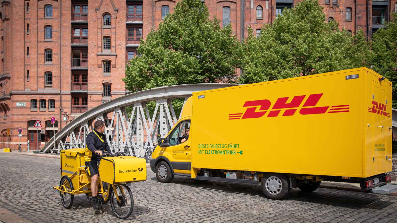 Sep 21, 2023: Green Postal Day: Postal companies worldwide becoming ...