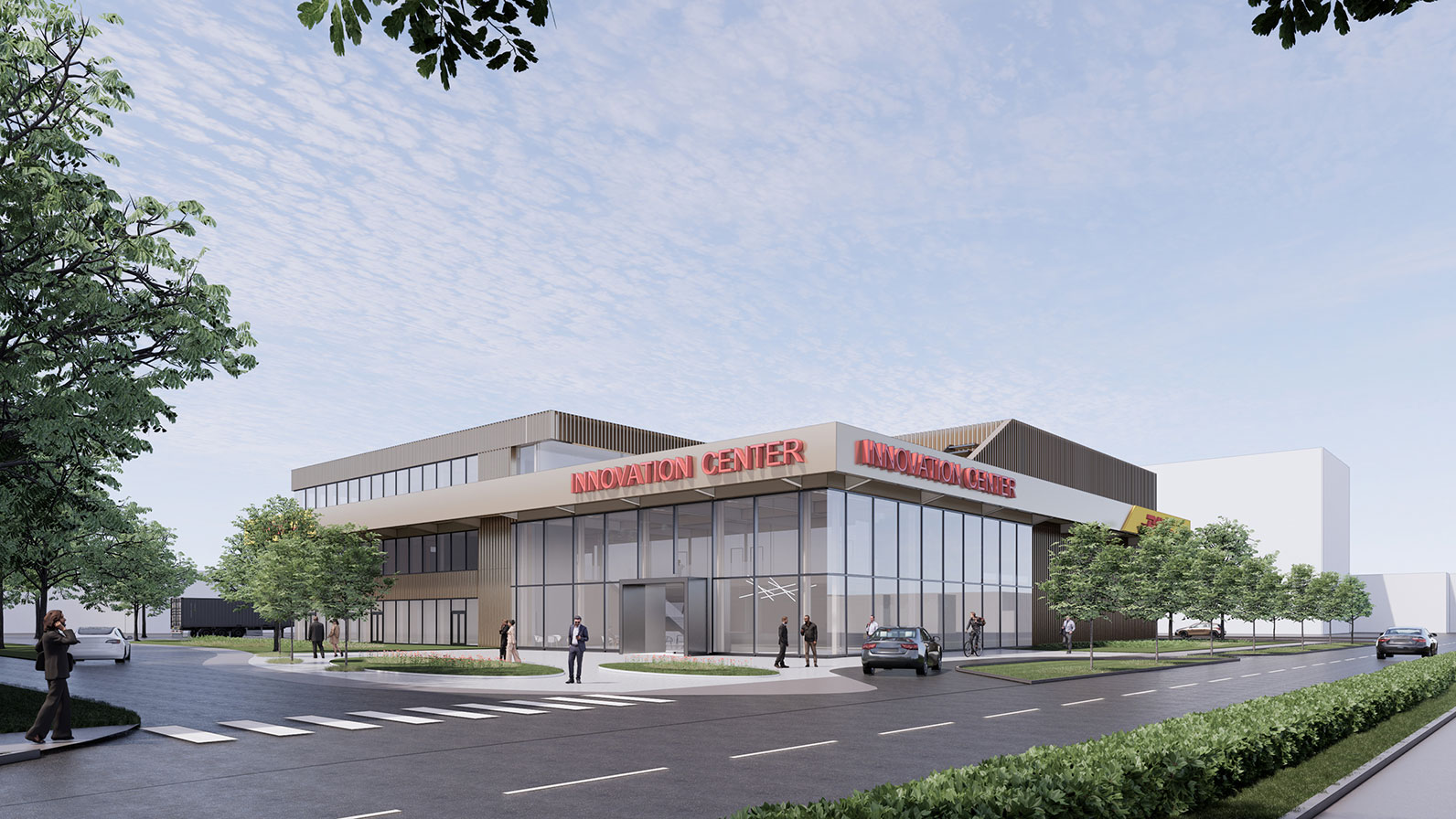 29. Nov. 23: DHL baut neues europäisches Innovation Center in Troisdorf ...