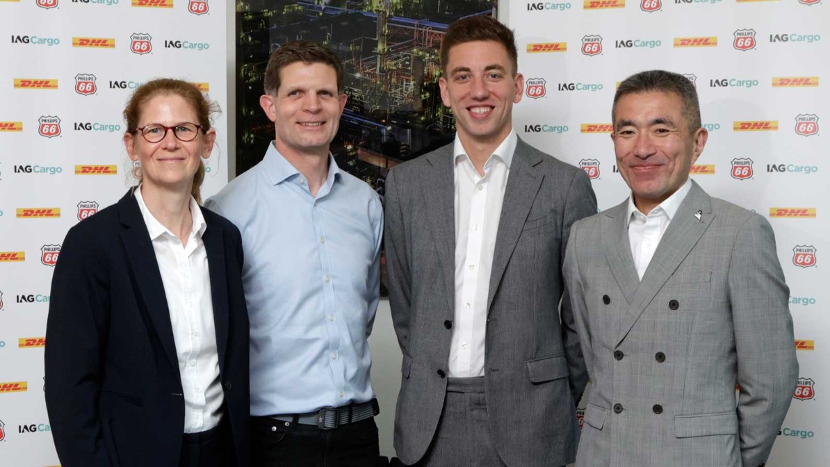 Jun 13, 2023: Next Step towards Sustainable Air Freight: DHL Global ...