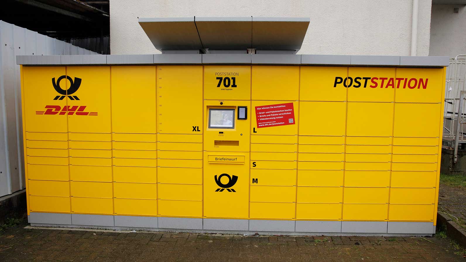 19. Jun. 23: Deutsche Post DHL baut Netz auf 1.000 Poststationen aus - 24/7-Verfügbarkeit ...