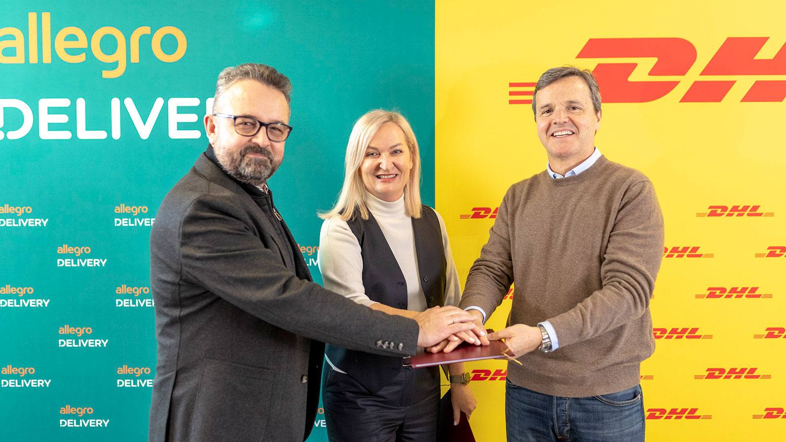 Nov 28, 2024: DHL and Allegro enter strategic cooperation for delivery ...