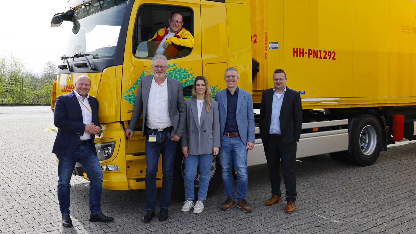 Apr 23, 2024: En route to carbon-free road freight transport: DHL ...