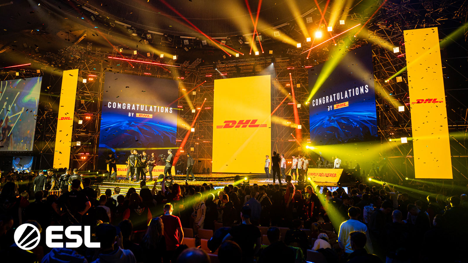 Aug 16, 2024: DHL doubles down on esports with extended ESL FACEIT ...