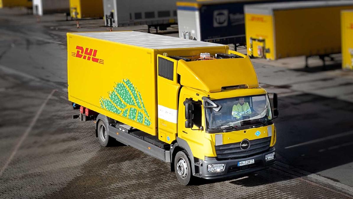 Feb 08, 2024: DHL Group deploying hydrogen trucks in Germany - DHL Group