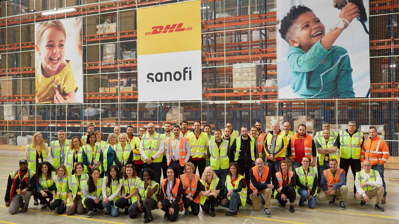 Jun 03, 2024: DHL Supply Chain expands pharma logistics operations in France - DHL Group