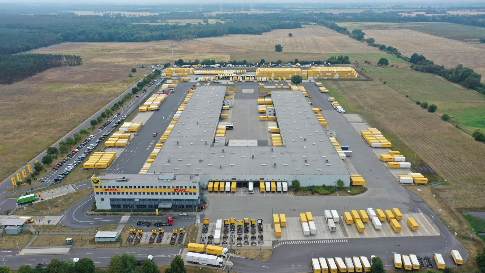 30 years of parcel centers: 1994 revolution in parcel logistics, today ...