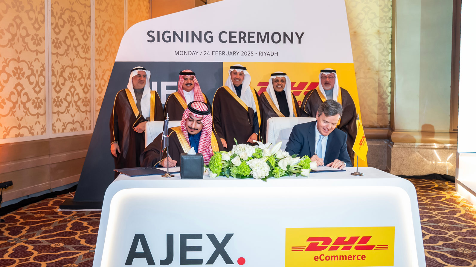 Feb 24, 2025: DHL eCommerce enters Saudi Arabian market by acquiring ...