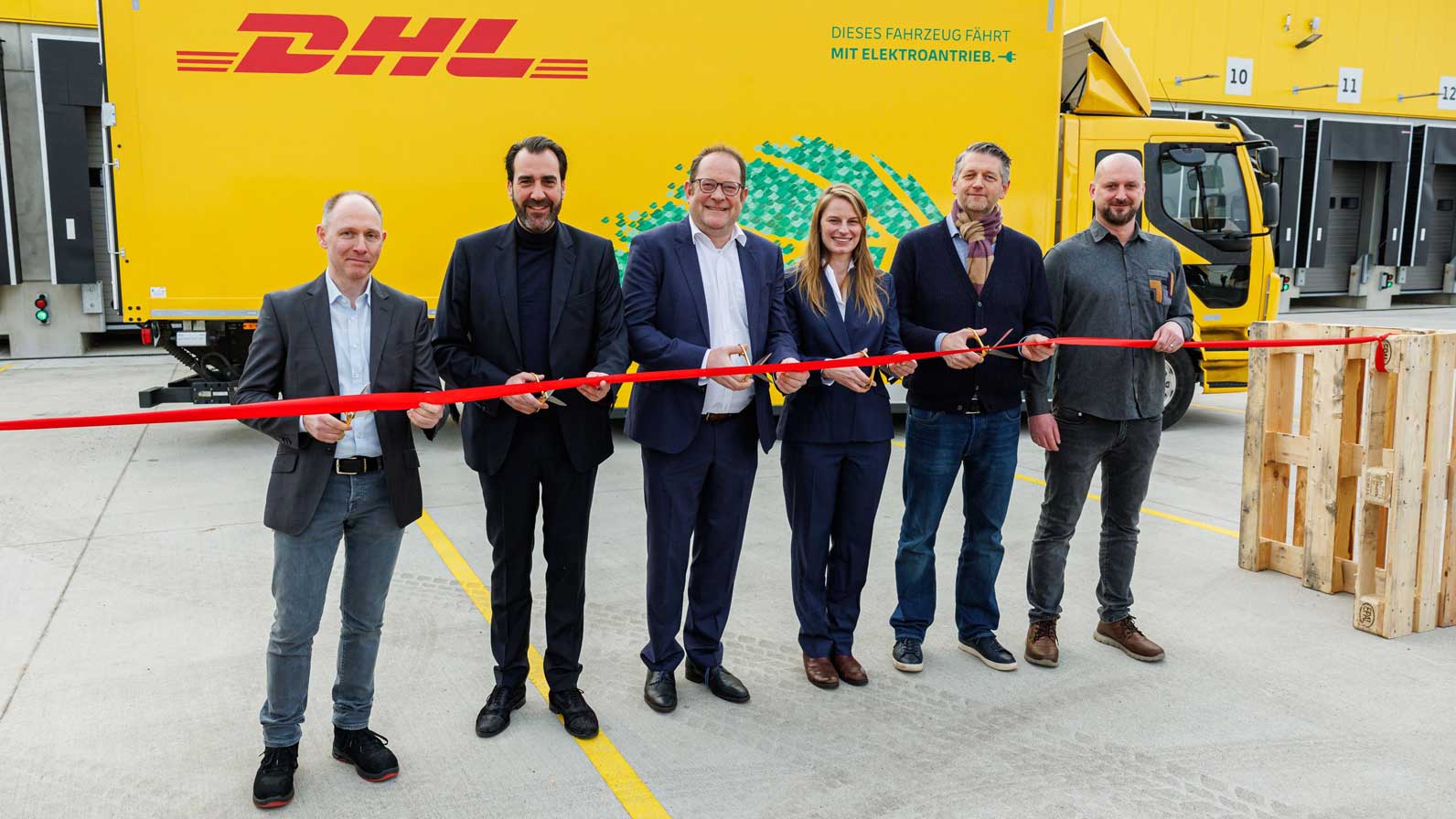 Jan 30, 2025: DHL Freight officially inaugurates its new logistics ...