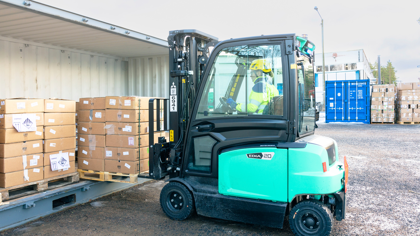 Jun 25, 2025: DHL Supply Chain signs contract with Fortum Battery ...