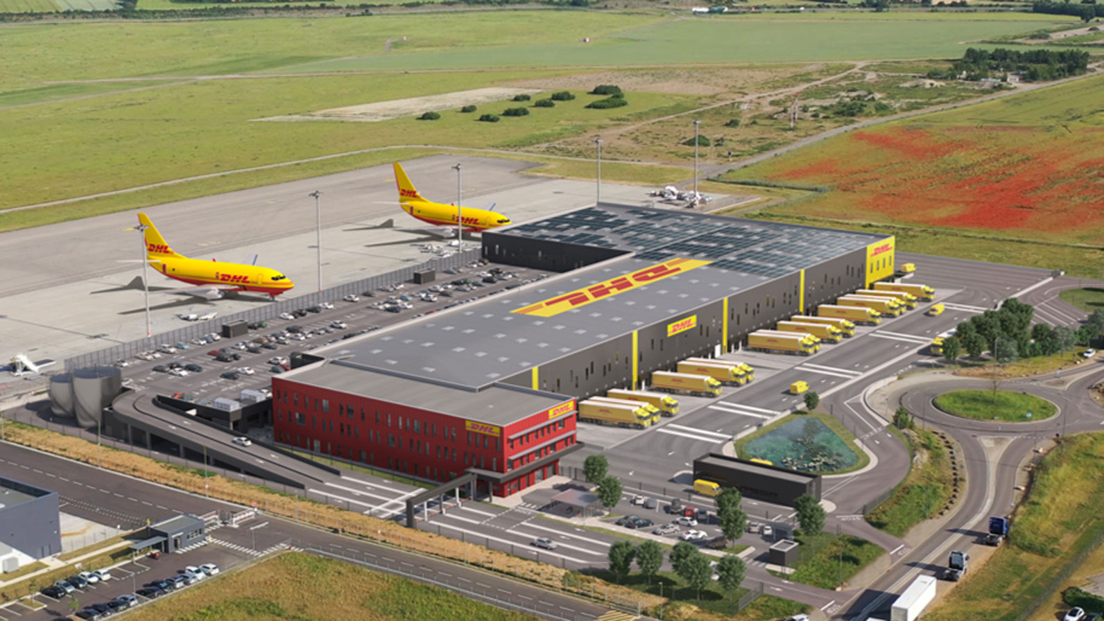 Jun 16, 2025: DHL Express France inaugurates its new gateway at Lyon ...
