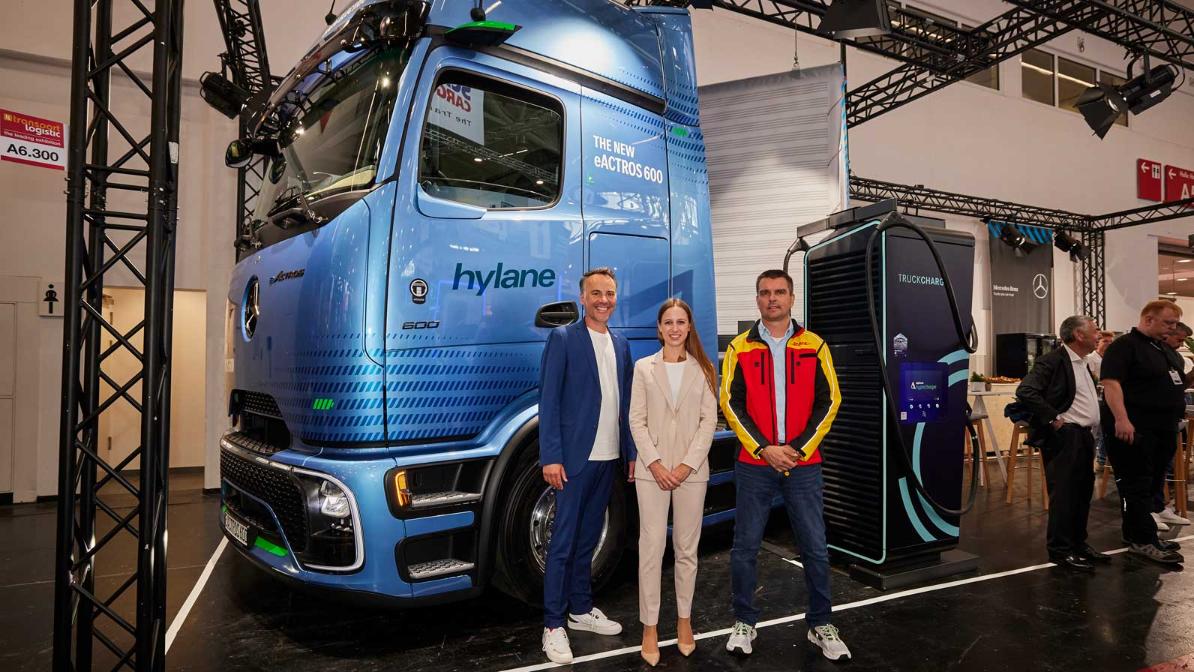 Jun 03, 2025: DHL, Daimler Truck, and hylane form partnership for fully ...