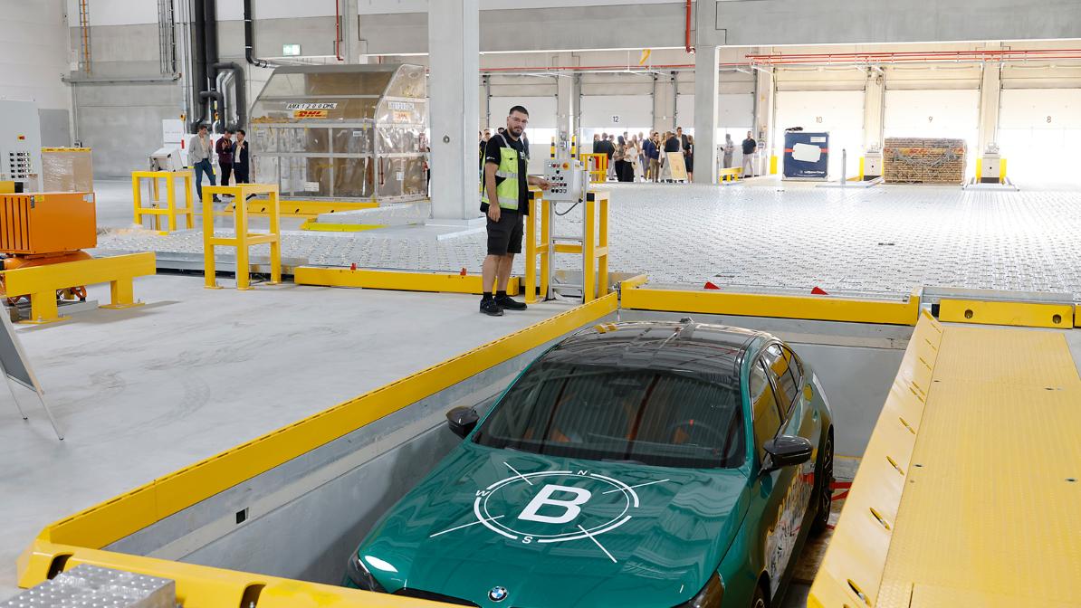 Jun 25, 2025: DHL Global Forwarding inaugurates new Air Freight Hub at ...