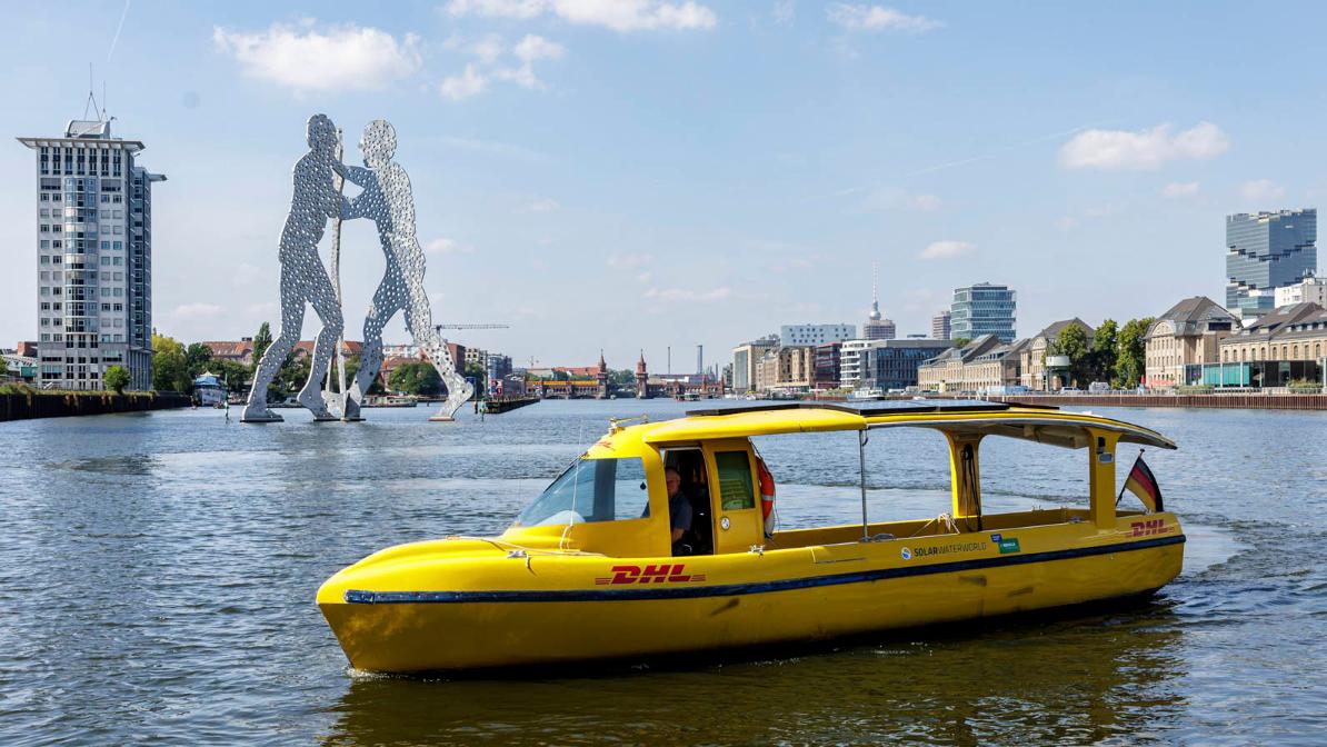 Apr 09, 2025: Gondolas, Cable Cars, and Boats: How DHL delivers ...