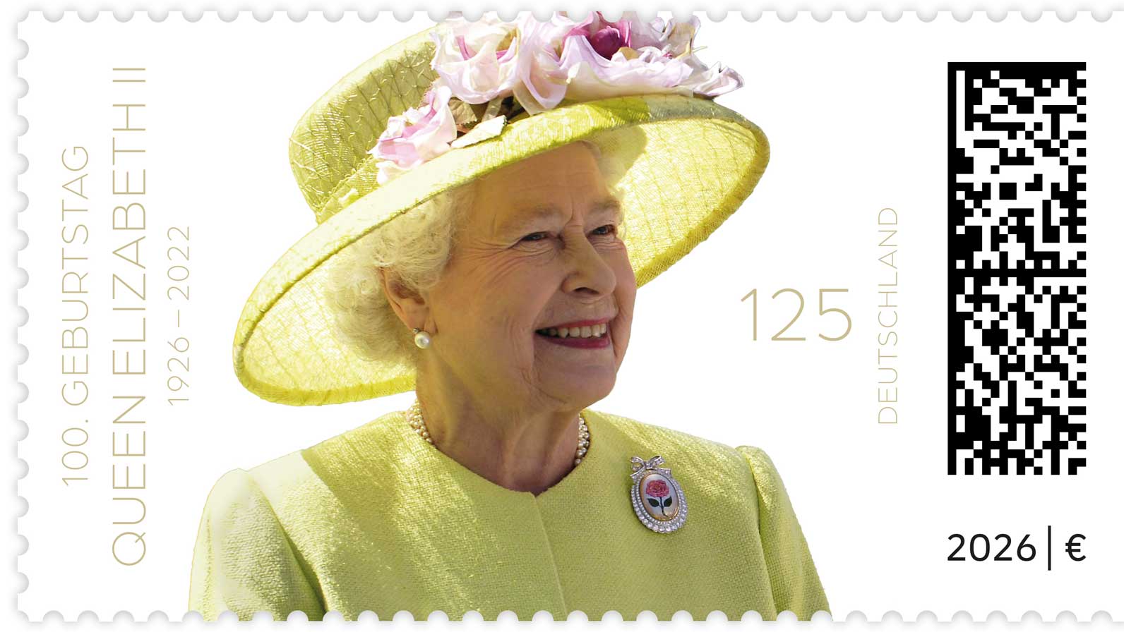 Apr. 02, 2026: 100th birthday: Deutsche Post honors Queen Elizabeth II ...