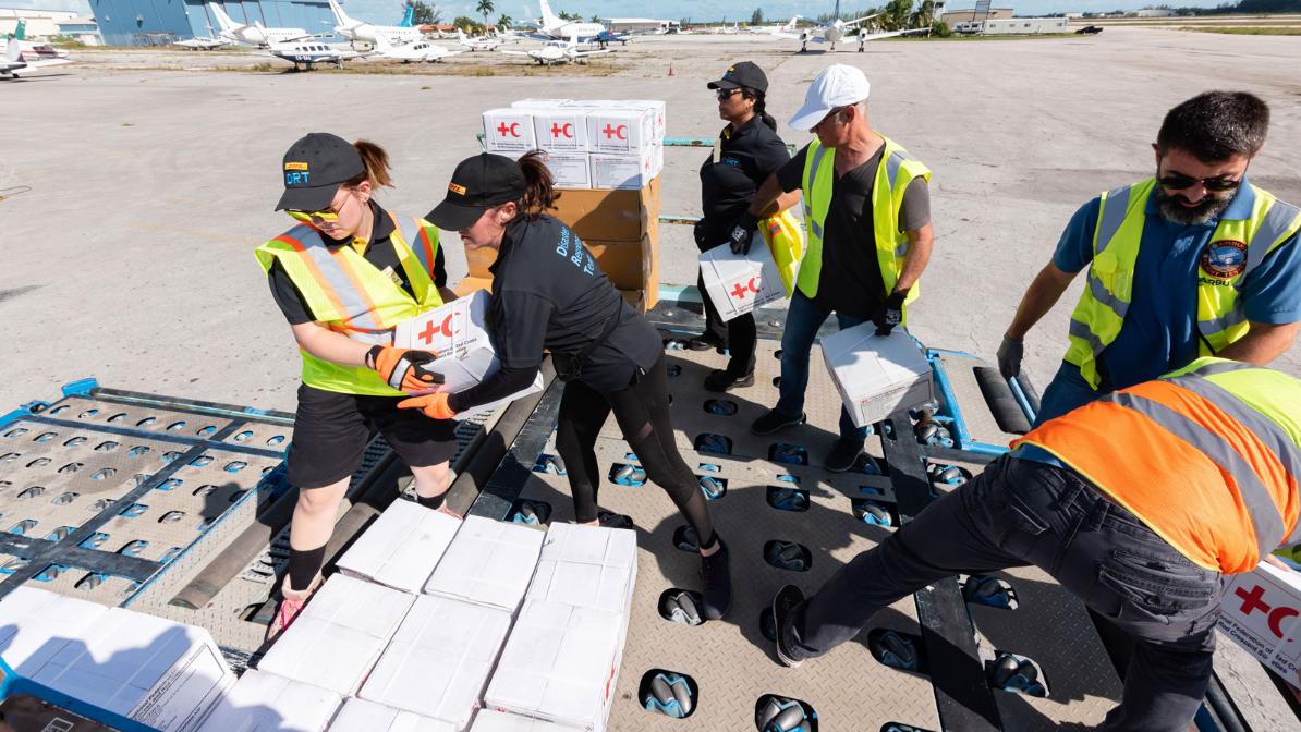 Delivering help when disaster strikes - DHL Group