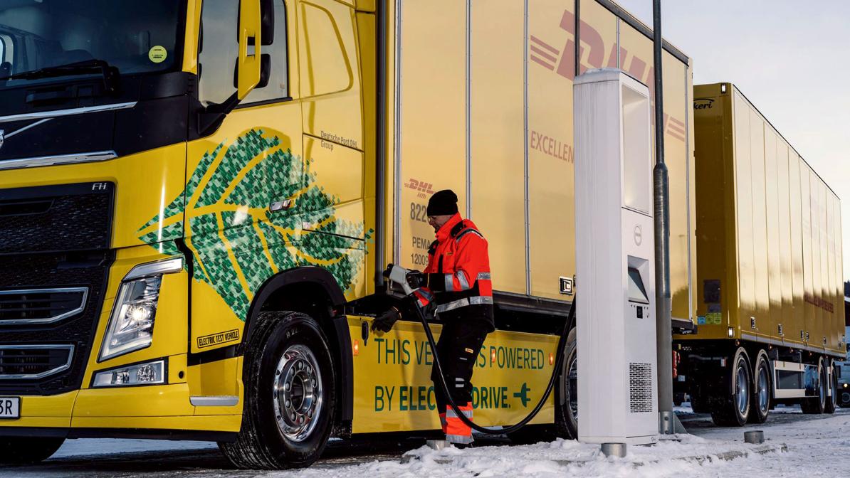 Sustainable last mile & line haul - DHL Group