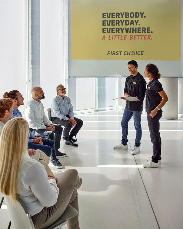 First Choice - DHL Group