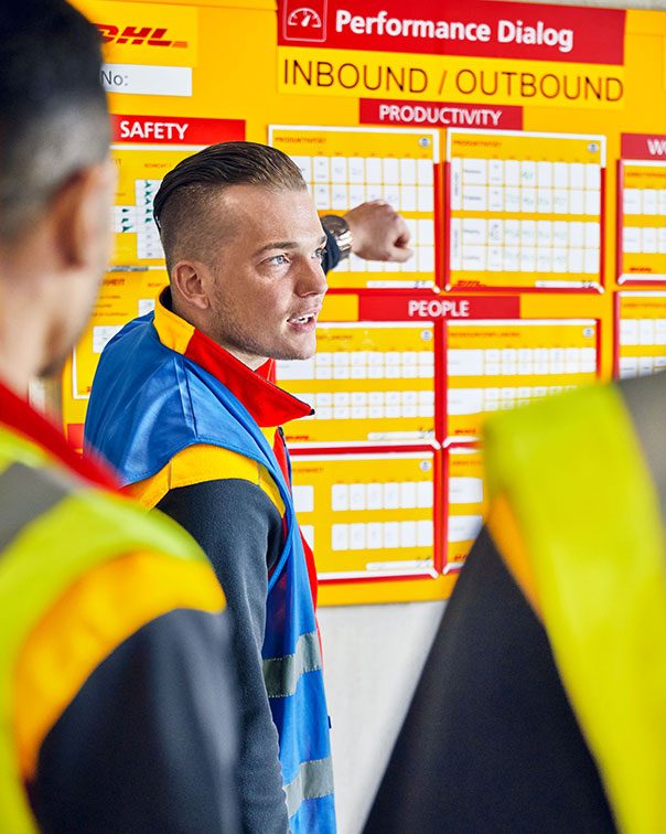 First Choice - DHL Group